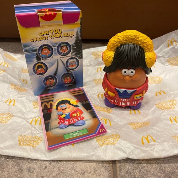 McDonald's | Toys | Mcdonalds Adult Meal Kerwin Frost Darla Toy 223 | Poshmark